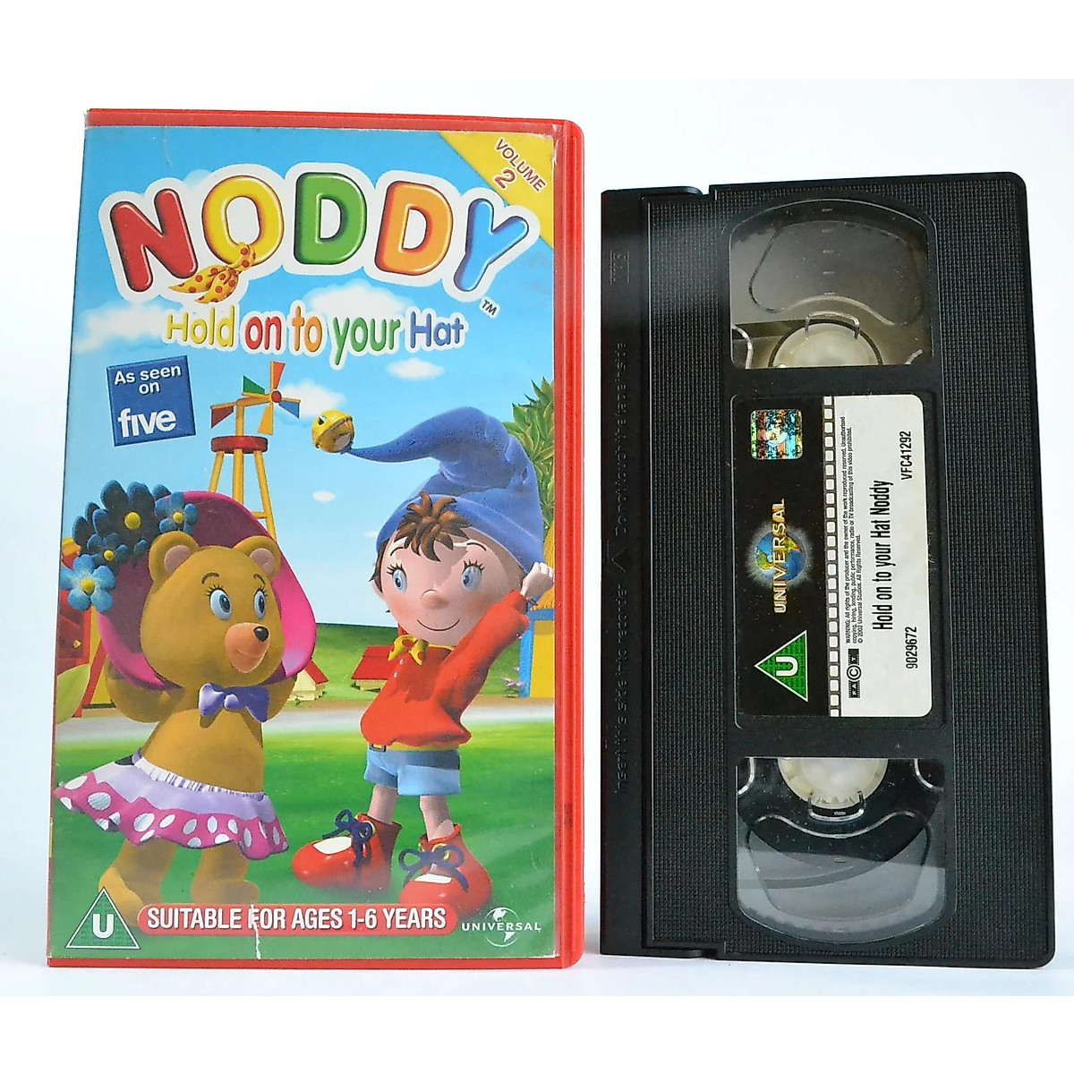 Noddy [VHS]