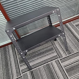 ErZhoo. Metal Shelving,Sturdy and Durable,Versatile Storage,Sleek and Modern Design