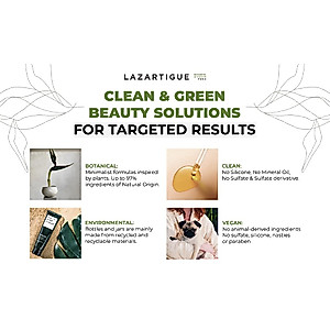 Lazartigue Repair Conditioner, Enriched with Vegetal Keratin, Helps Repair Damage Deep Down Right to Ends, Smoothes the Surface of Hair Leaves it Untangled, Stronger, Soft and Silky 5.1 Fl Oz