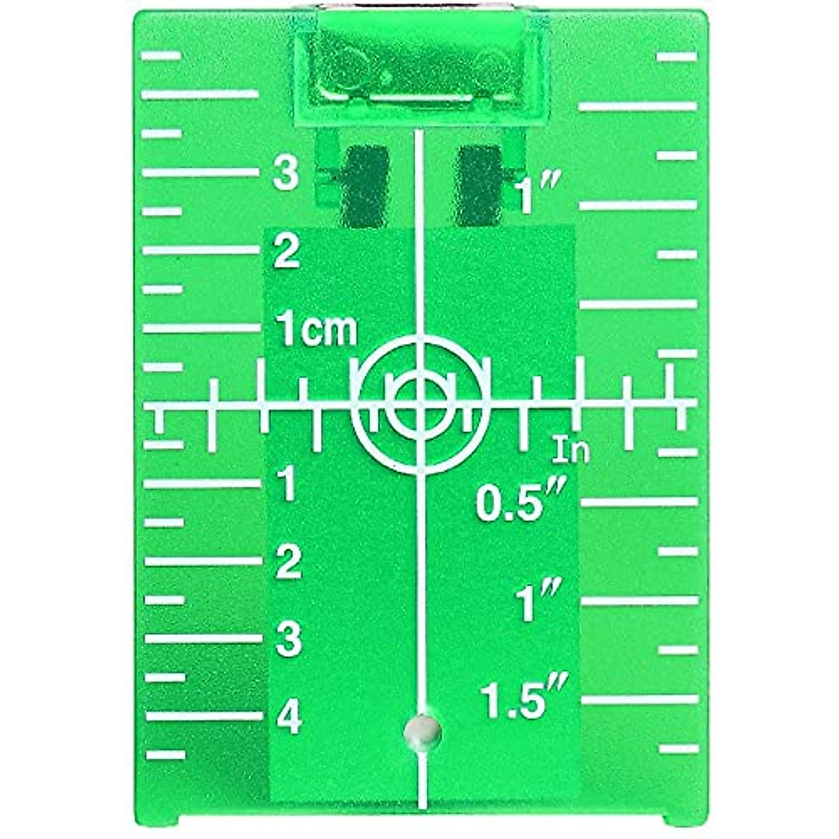 Reflective Target Canada Magnetic Laser Target Plate (Target Plate With Stand for Green Laser), 4inch x 3inch