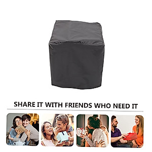 5pcs furniture cover patio chair cover tea table cover garden furniture cover snow furniture cover 190 silver coated polyester taffeta furniture set deep mask