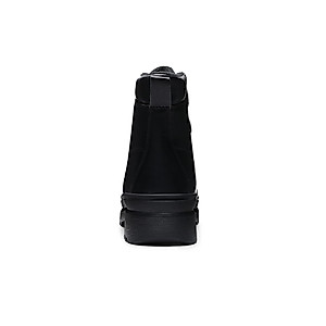 Bruno Marc Men's Insulated Waterproof Snow Boots Warm Winter Outdoor Hiking Work Boot Black,Size12,SBSB223M