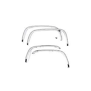 Putco 97289 Stainless Steel Full Fender Trim Kit for Chevrolet Silverado