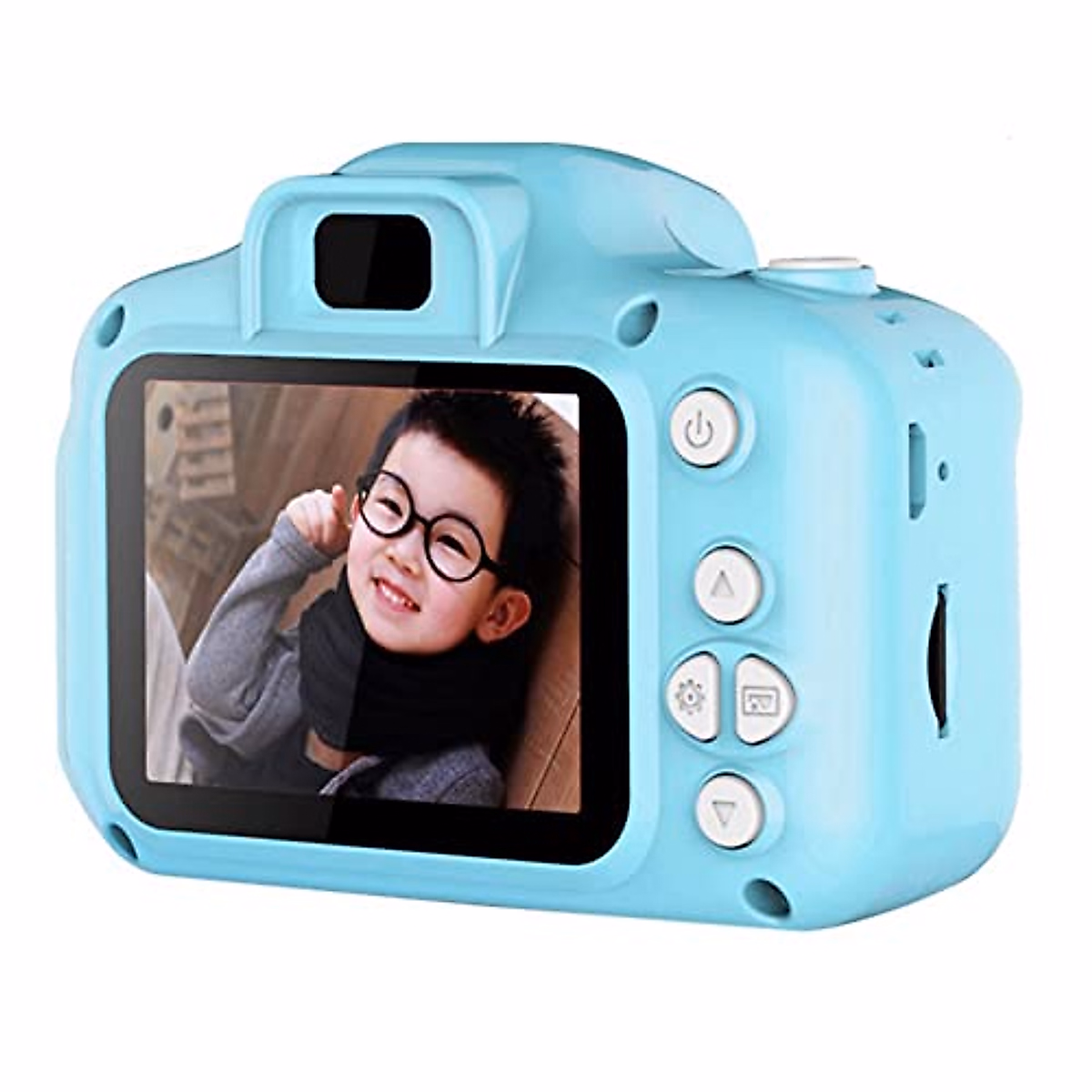 Likense Digital Camera for Kids, Kids Selfie Camera Video Camera, Children Camera Birthday Festival Gift for 3 4 5 6 7 8 Year Old Boys, 12MP 1080P