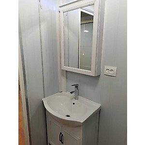 2 Bedroom Expandable Portable House with Kitchen and Bathroom Durable and Spacious