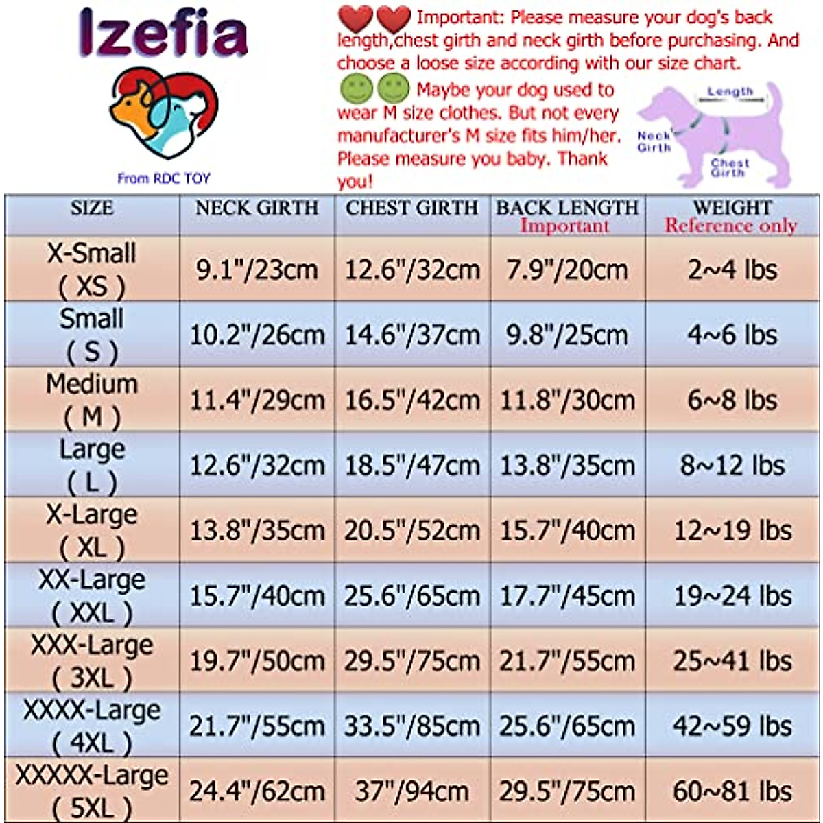 Izefia Dog Hoodie Dog Hoodies with Pocket Clothes 4 Legs Jumpsuit Fleece Sweater Winter Sweat Shirt Warm Cotton Dog Hoodie for Small Dog Medium Large Dog Cat Magenta M