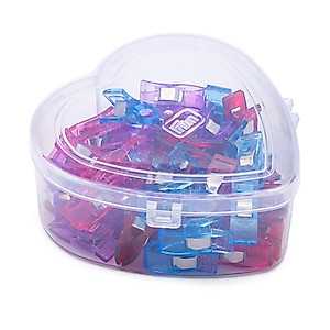 Prym Box, Multicolor, 40 pc Small Fabric Clips, One Size, Count