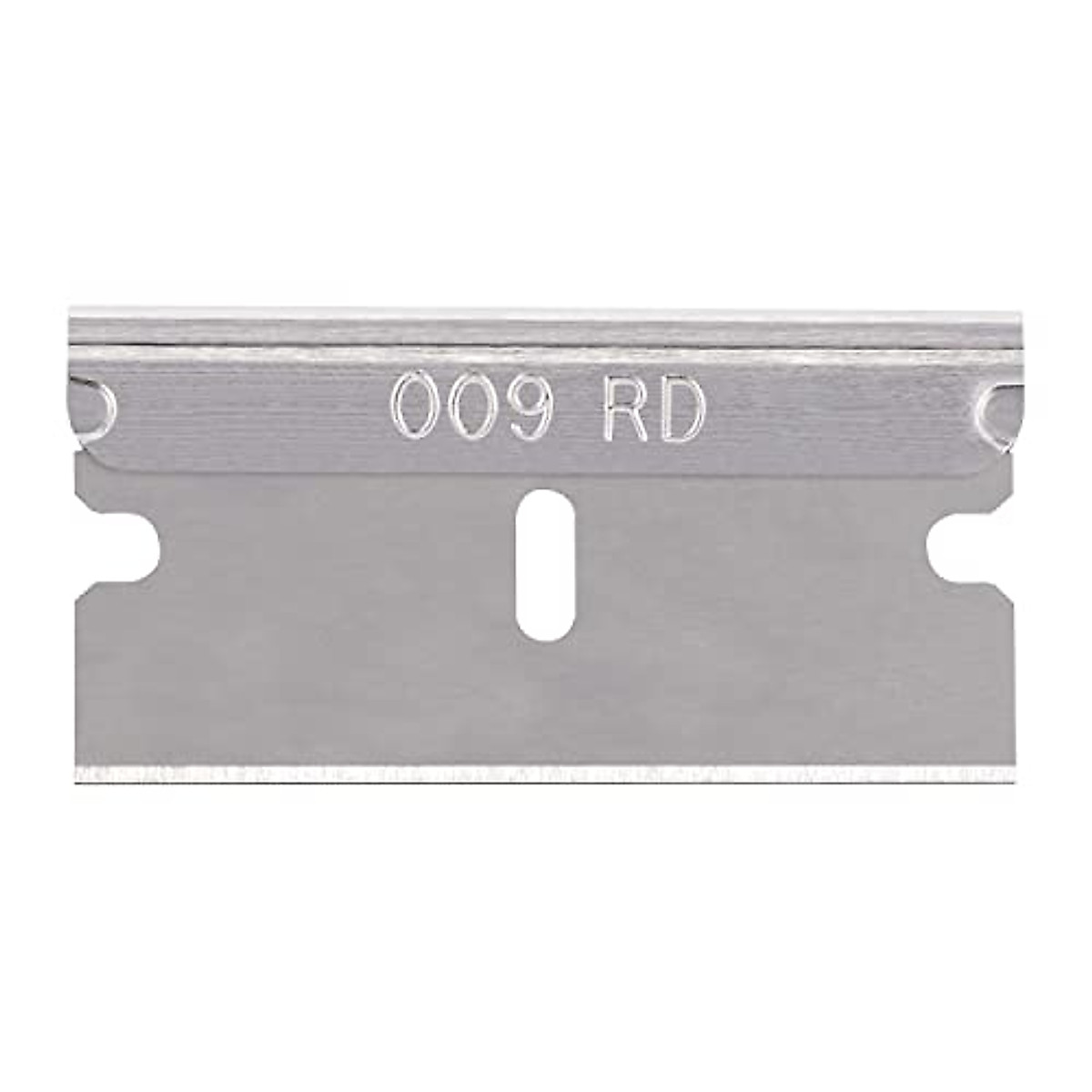 Pacific Handy Cutter Stainless Steel Replaceable Blades for Box Cutters, Standard Single-Edged Industrial Razor Blades, Ultra Sharp, Single Edge, Box Of 100, RB009 (New B15101-9)