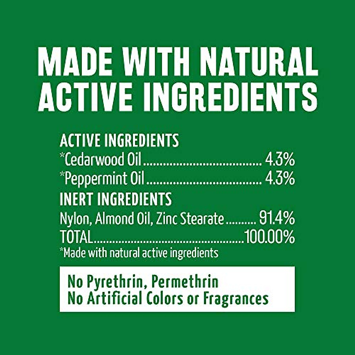 TropiClean Natural Flea & Tick Repellent Collar for Large Dogs - Natural Protection from Fleas & Ticks - Effective Pest Control Solution for Pets - Made with Natural Active Ingredients