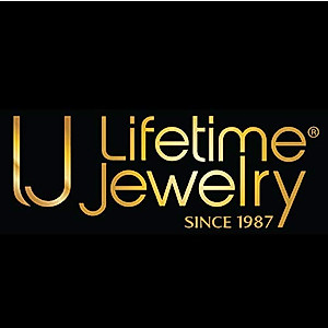 LIFETIME JEWELRY Photo Locket for Women and Girls [ Two Hearts ] - 20X More Real 24k Gold Plating Than Other Heart Locket Necklaces That Hold Pictures (Yellow Gold Pendant with 18" Chain)