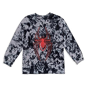 Marvel Spider-Man Miles Morales Big Boys T-Shirt 14-16