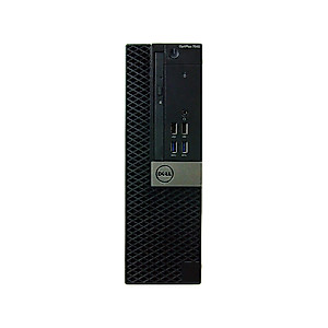 Dell OptiPlex 7040 SFF Intel Core i5-6500 3.2 GHz, 16GB RAM, 512GB Solid State Drive, DVDRW, Windows 10 Pro 64bit, (Renewed)