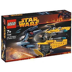 LEGO Star Wars: Jedi Starfighter and Vulture Droid