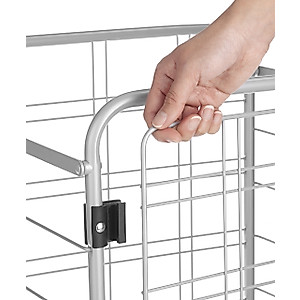 Whitmor Heavy Duty Utility Cart with Front Door