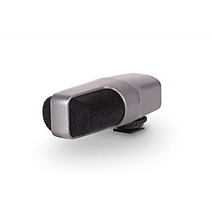 Wooden Camera VX Skateboard Camera Microphone | Digital Signal Processor | Clearly Record Action Sports Sounds | Include 3.5mm TRS Coiled Cable | 48 Hours Battery Operation