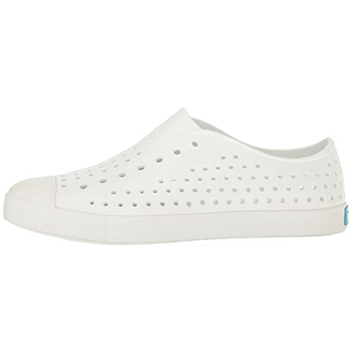 Native Shoes, Jefferson, Kids Shoe, Shell White/Shell White, 13 M US Little Kid