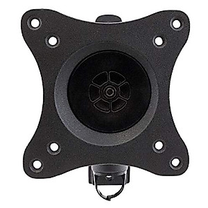 Monoprice Select Series Full-Motion Articulating TV Wall Mount Bracket - for TVs 13in to 27in Max Weight 33 lbs VESA Patterns Up to 100x100 Rotating, Black