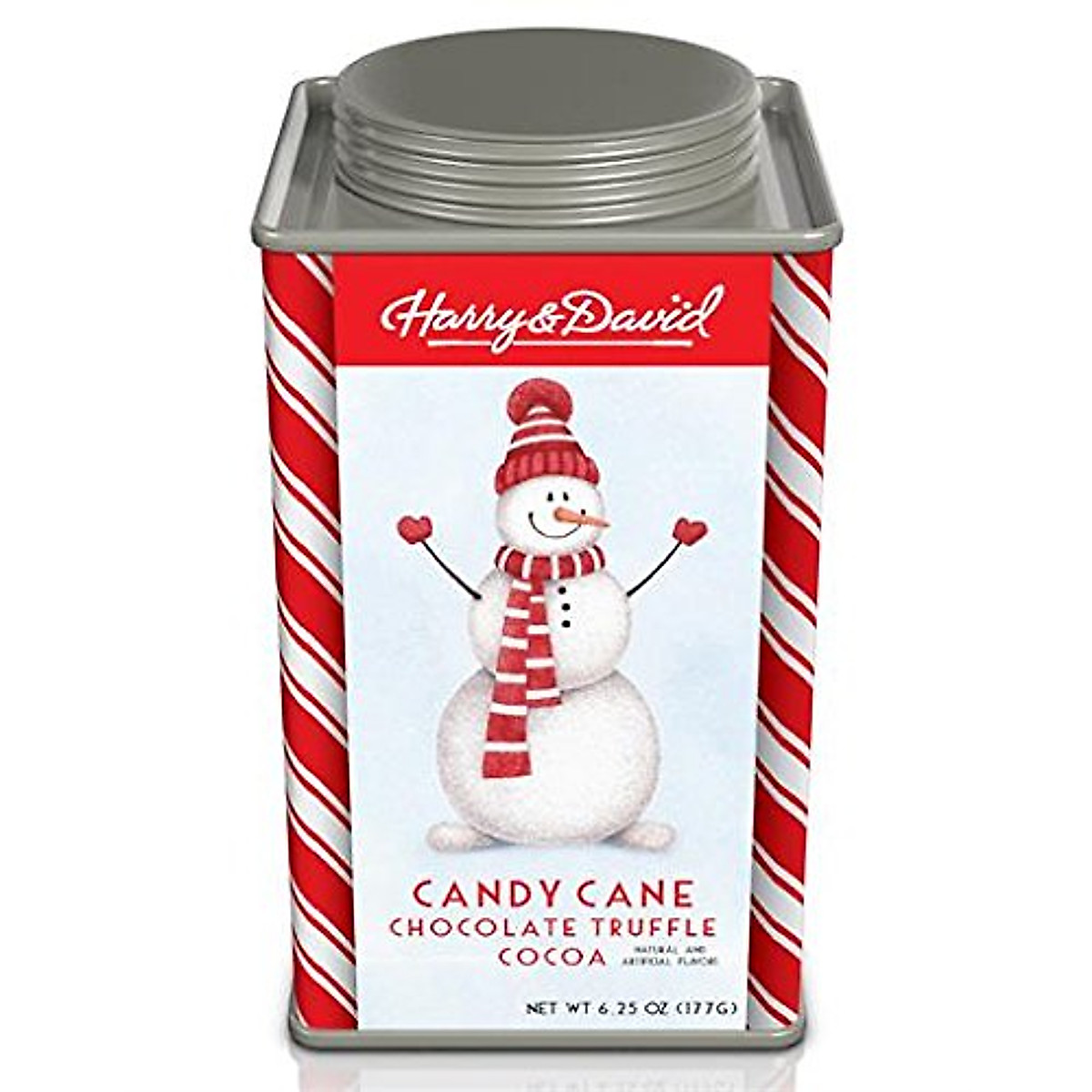 Harry & David Hot Chocolate, Candy Cane Cocoa, 7 Ounce