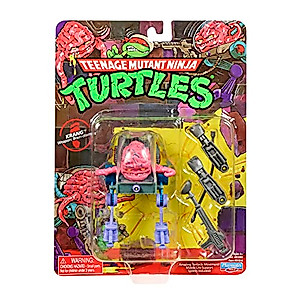 Teenage Mutant Ninja Turtles: 4” Original Classic Krang Basic Figure by Playmates Toys