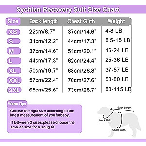 Dog Surgical Recovery Suit,Surgery Female Male Dog Shirt,Spay,Neuter Recovery Clothes,Zipper Closure Cotton Striped Wounds Protect Suit,Black Striped XS