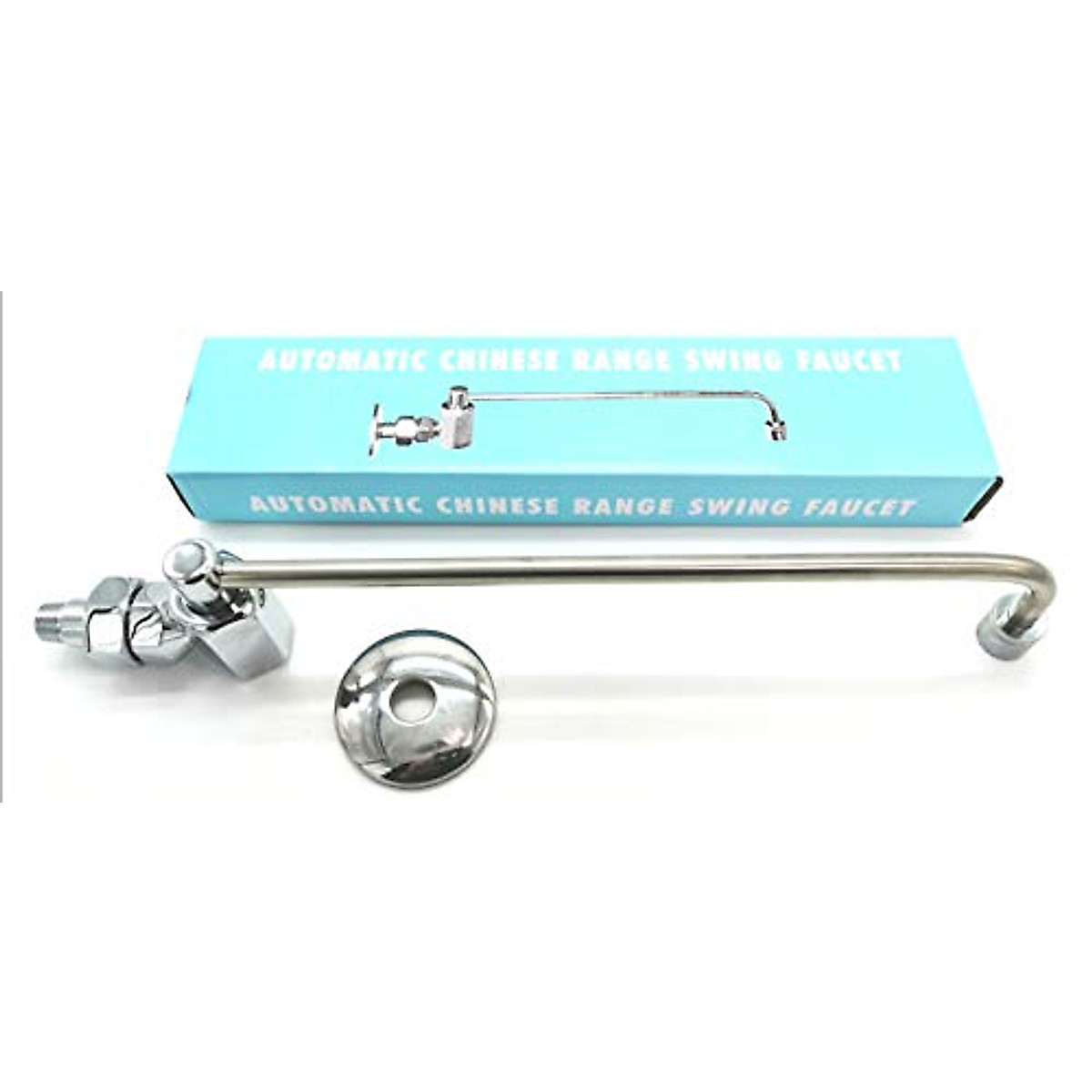 Automatic Chinese Wok Range Swing Faucet Mfg: Sunny USA/iPro Kitchenware