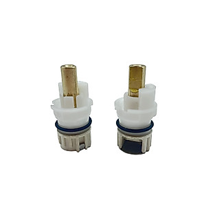 RP25513 Faucet Stem Assembly Replacement For Delta Faucet Cartridge Repair Kit,With RP4993 Seat And Spring,Fits Various two Handle Lavatory And Bathroom Faucet 2pk