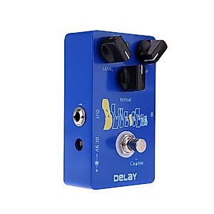 Caline CP-19 Blue Ocean Delay Guitar Effect Pedal True Bypass Pedal