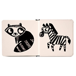 Manhattan Toy Wimmer-Ferguson Baby Zoo Board Book, Ages 6 Months and Up