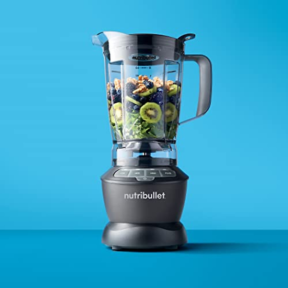 NutriBullet ZNBF30400Z Blender 1200 Watts, 1200W, Dark Gray