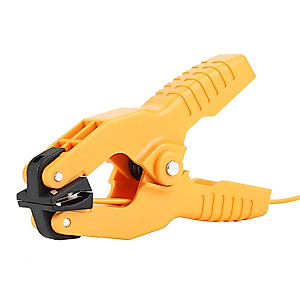 Heayzoki K Type Thermocouple Clamp, Pipe Clamp K-Type Thermocouple Adapter, Pipe Clamp Temperature Flat for K-Type Probe Thermocouple Sensor