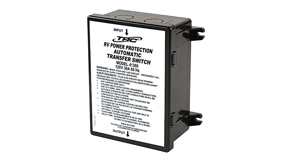 TRC 30 Amp Automatic Transfer Switch - Surge Guard 41300