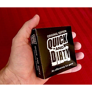Quick And Dirty - Original + Girls Night Edition [2 Game Bundle]