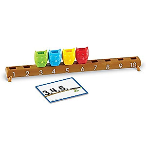 Learning Resources 1-10 Counting Owls Class Set, Counting, Sorting & Color Identification, Model:LER7752