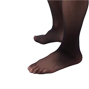 Mens Lingerie Suspender Pantyhose Lace Top Garter Belt Thigh Stocking Black One Size