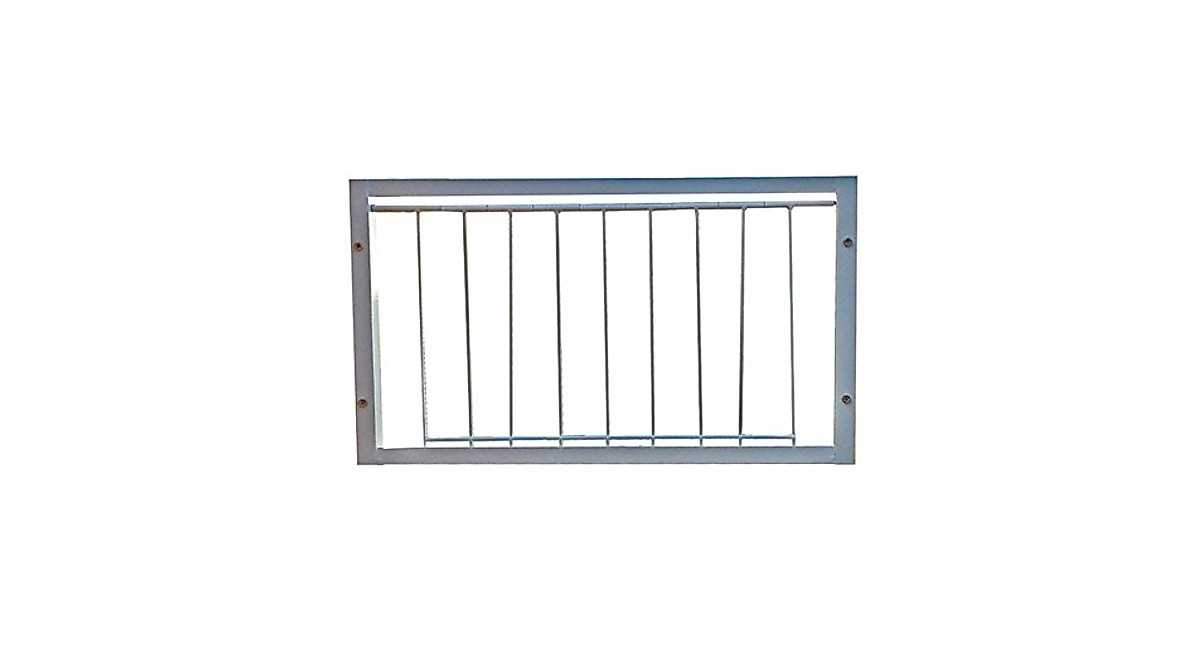 10PCS Pigeon Entrance Trap - One-Way Window Door Curtain Iron T Bars