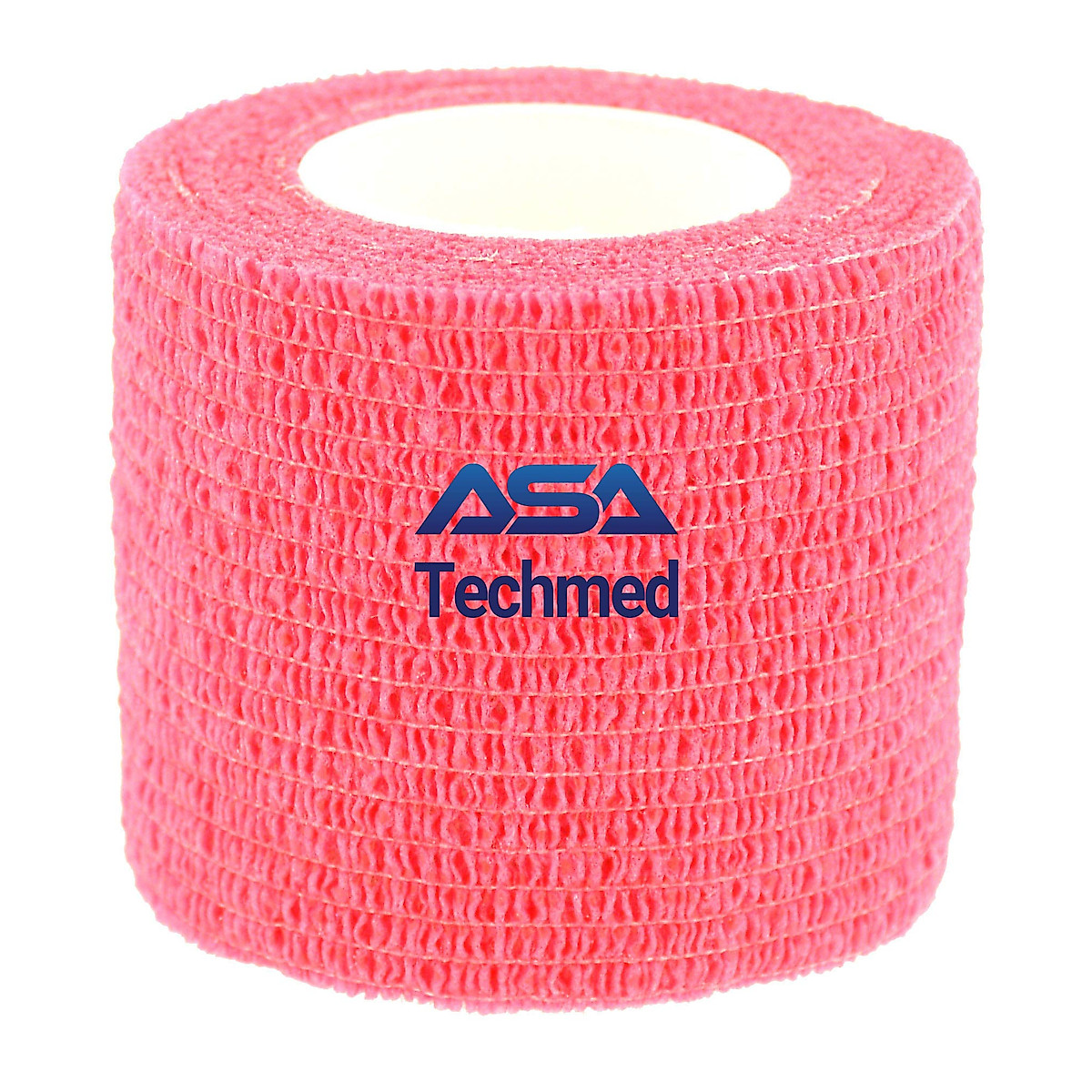 24-Pack, 2” x 5 Yards, Self-Adherent Cohesive Tape, Strong Sports Tape for Wrist, Ankle Sprains & Swelling, Self-Adhesive Bandage Rolls (Pink)