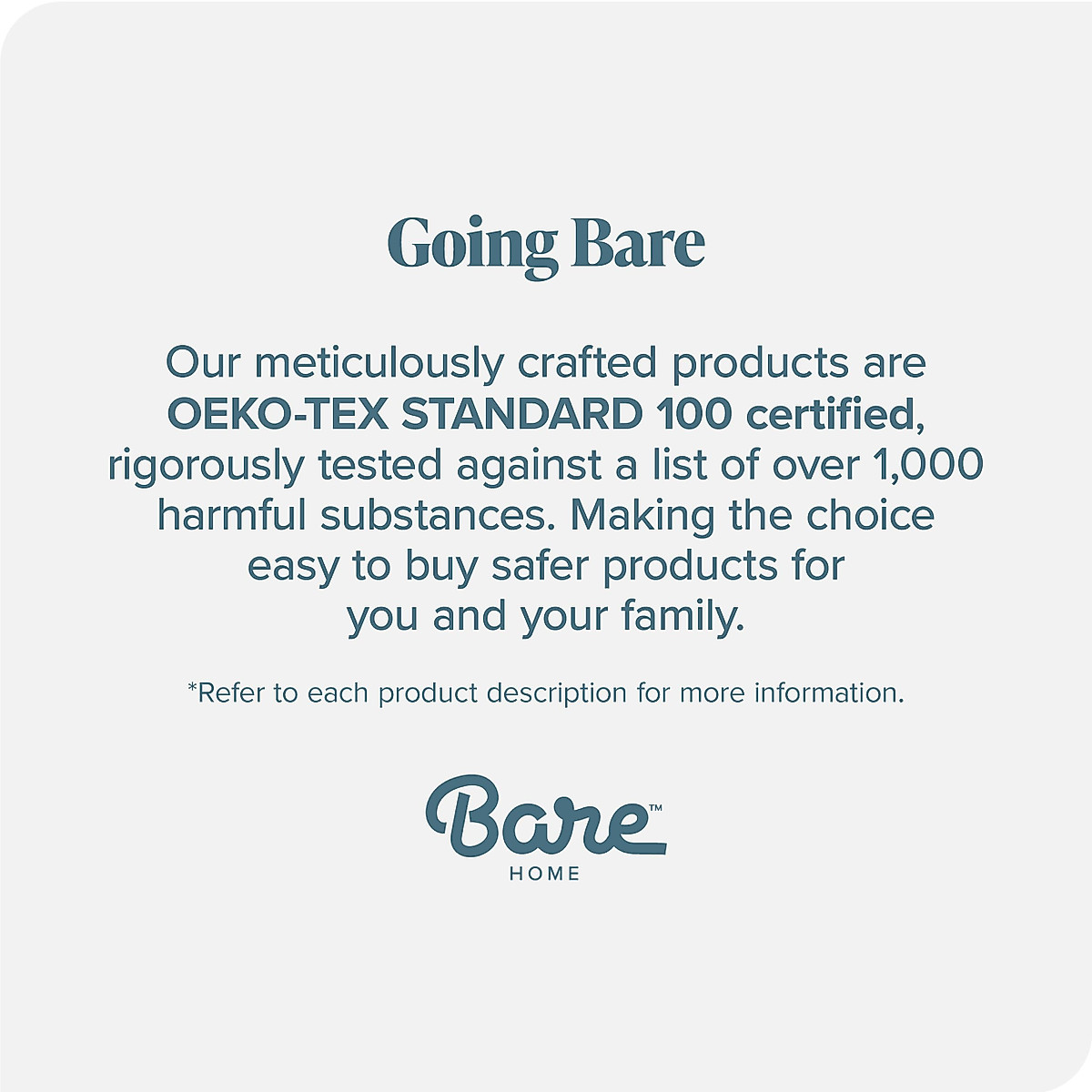 Bare Home Ultra Soft Washed Microfiber 3 Piece Sheet Set, Linen-Like Look, Easy Care, Hypoallergenic, Deep Pocket up to 15”, 1 Fitted Sheet, 1 Flat Sheet, 1 Std. Pillowcase (Twin, Bering Sea)