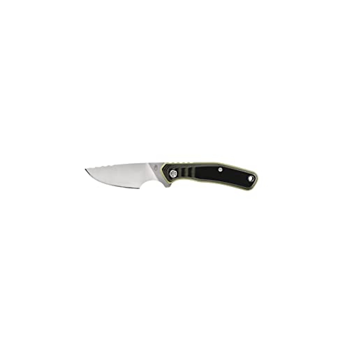 Gerber Gear Downwind Caper - Fixed Blade Knife with Sheath for Hunting Gear - Olive