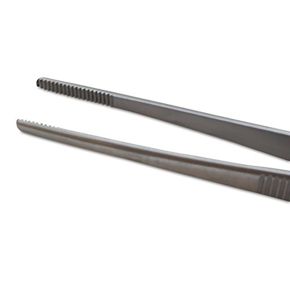 Mars Professional Stainless Steel Anatomical Thumb Tweezers, 5" Length