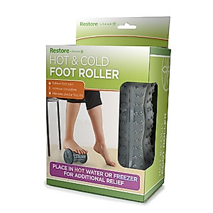 Gaiam Restore Hot/Cold Foot Massage Roller