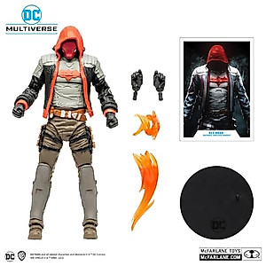 McFarlane Toys - DC Gaming 7IN Figures WV8 - RED Hood
