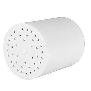 Shower Filter Replacement, 15 Stage Shower Filter Cartridge for Hard Water, Suitable for People with Sensitive and Dry Skin and Scalp, Improves the Condition of Your Skin, Hair and Nails