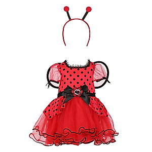 Infant Little Ladybug Costume - 2T/4T