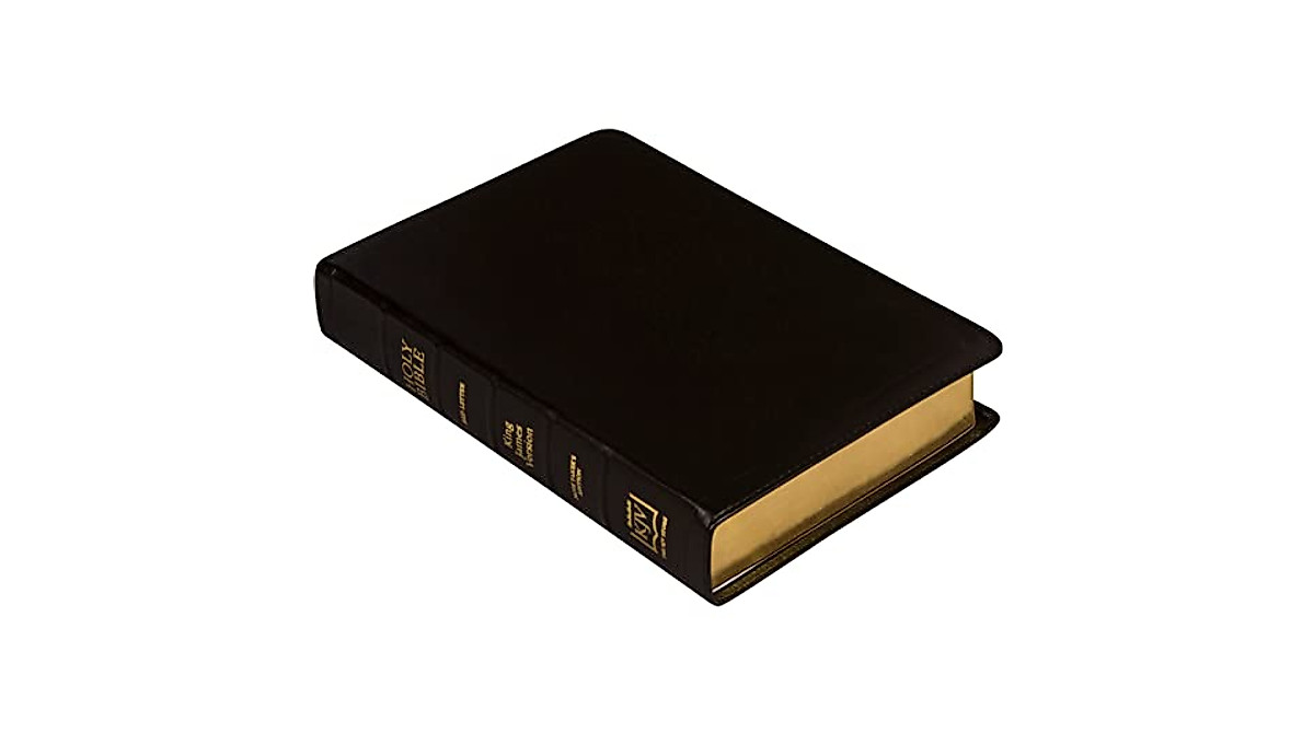 KJV Note Taker's Bible Lambskin Edition | Large Print & Wide Margins