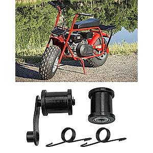 EMIHO Chain Tensioner with 1-3/4 Inch Roller Fit for 212cc 196cc 6.5Hp Coleman Powersports CT200U Trail CT200U-EX BT200X Hensim Baja Heat Warrior MB165 TrailMaster MB200 Mini Bike Parts Motorsports