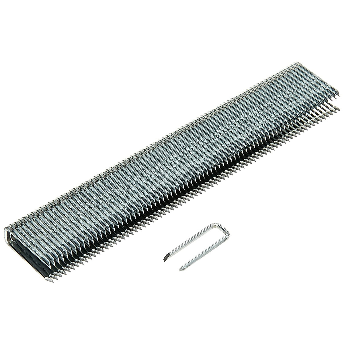 TIMCO 377963 Heavy Duty Divergent Point Galvanised Staples-18mm Staples