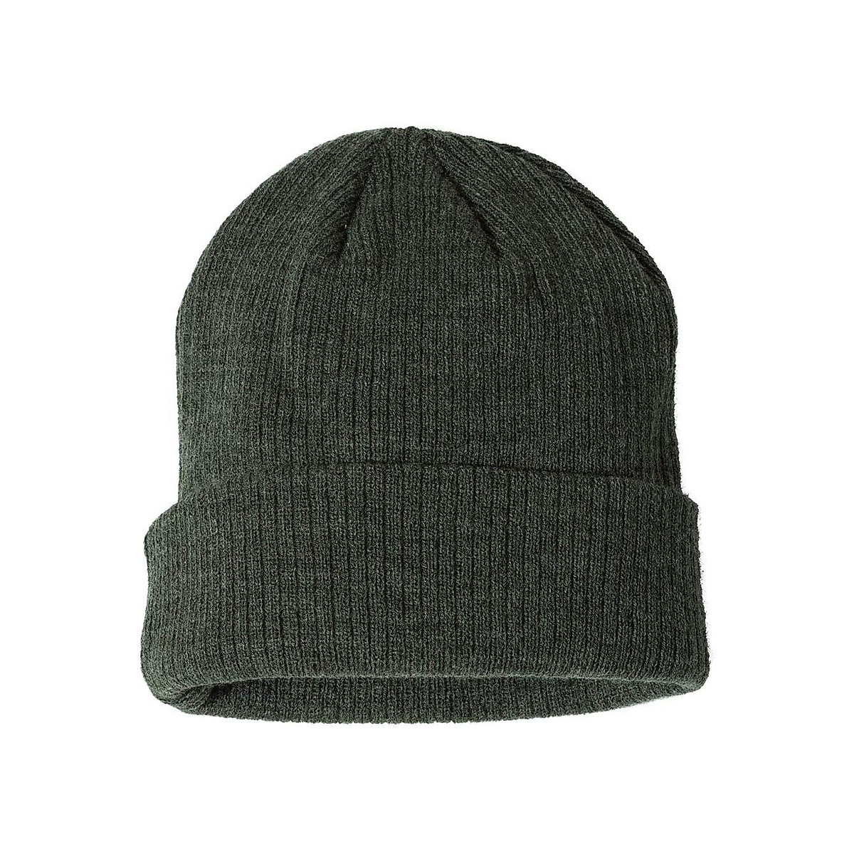Champion Ribbed Knit Cap One Size Heather Forest