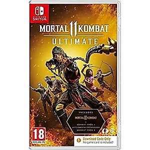 Mortal Kombat 11 Ultimate (CIAB) NS