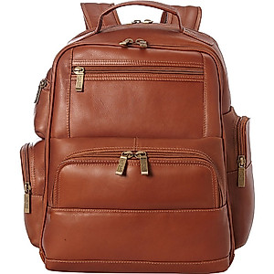 Claire Chase Executive Backpack-2, Café, One Size