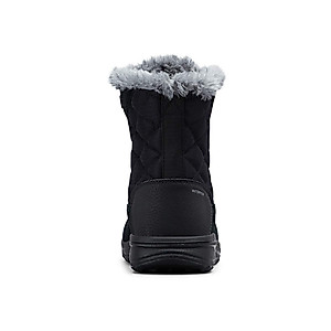 Columbia Women's Ice Maiden Shorty, Black/Columbia Grey, 10